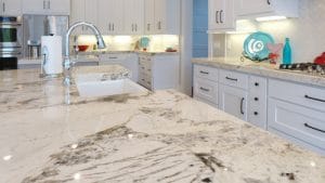 ALPINE WHITE GRANITE - Granite Plus Kitchen & Bath