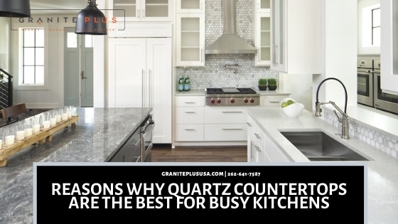 Best Countertops For Busy Kitchens - Home Alqu