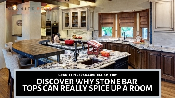 Discover Why Stone Bar Tops Can Really Spice Up A Room