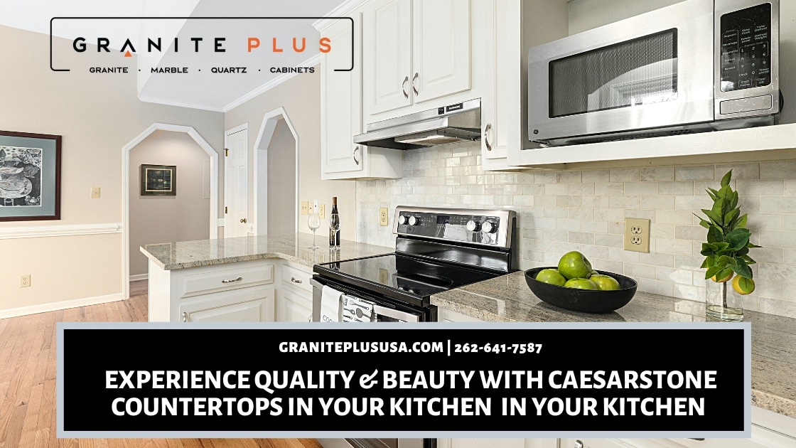 Quality & Beauty with Caesarstone Countertops in Your Kitchen