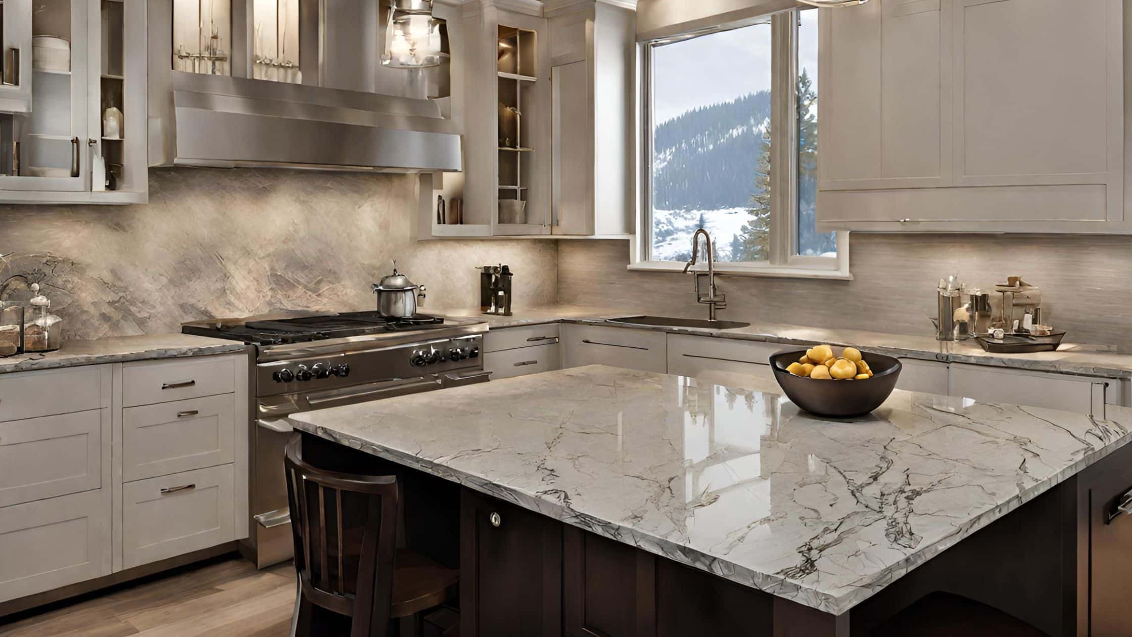 Cambria Quartz Countertops Transform Milwaukee City, WI Homes for ...