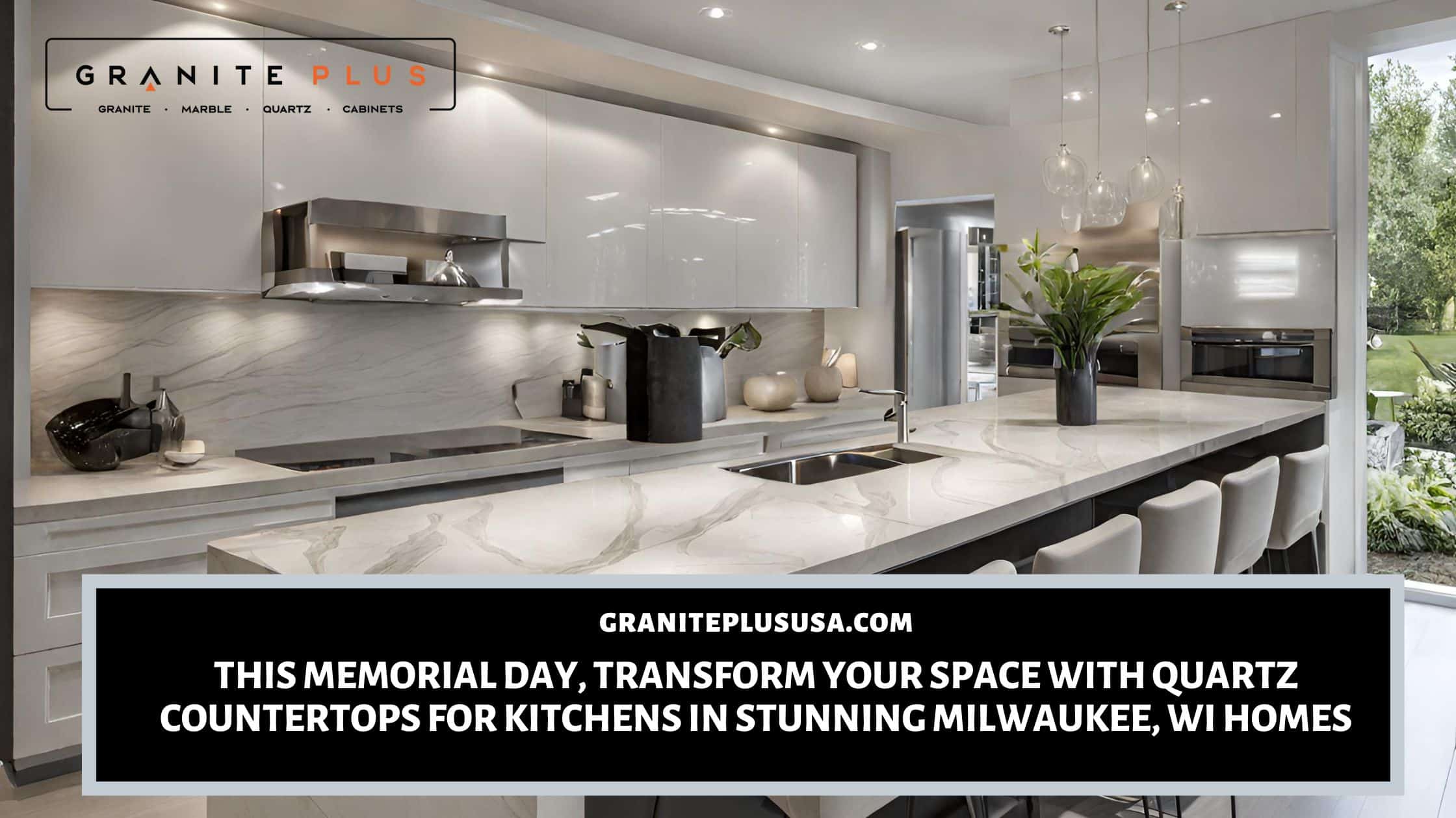 This Memorial Day, Transform Your Space with Quartz Countertops for Kitchens in Stunning ...