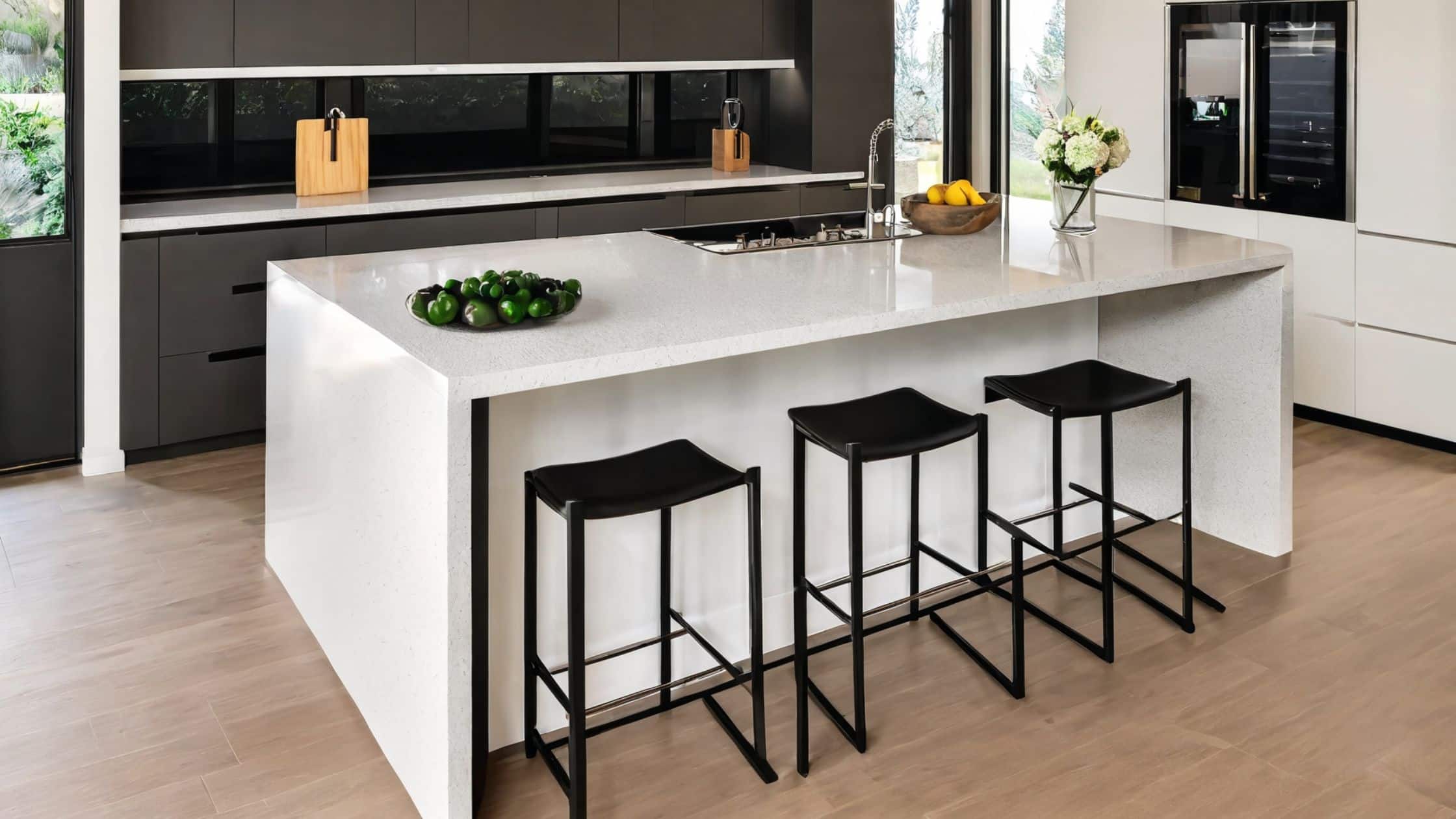Styling Your Quartz Kitchen Countertops with Seasonal Fall Decor ...
